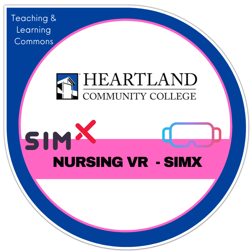 Teaching & Learning Commons | Nursing VR with SimX - Credly