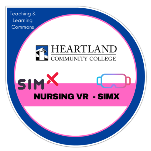 Teaching & Learning Commons | Nursing VR with SimX - Credly