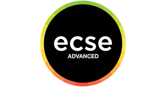 ECSE Advanced - Credly
