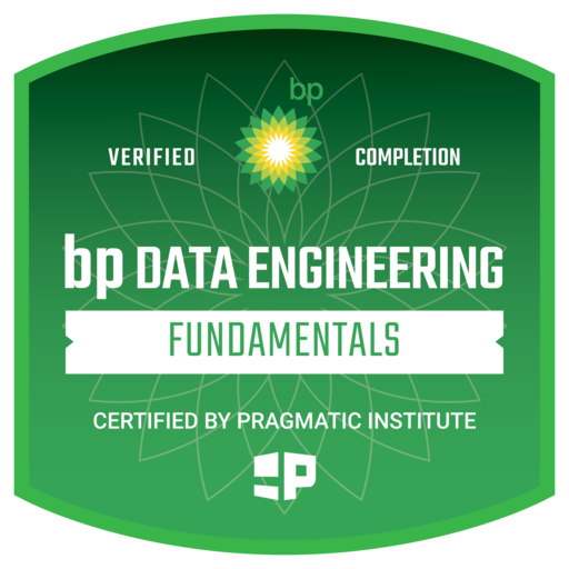 bp Data Engineering Fundamentals - Credly