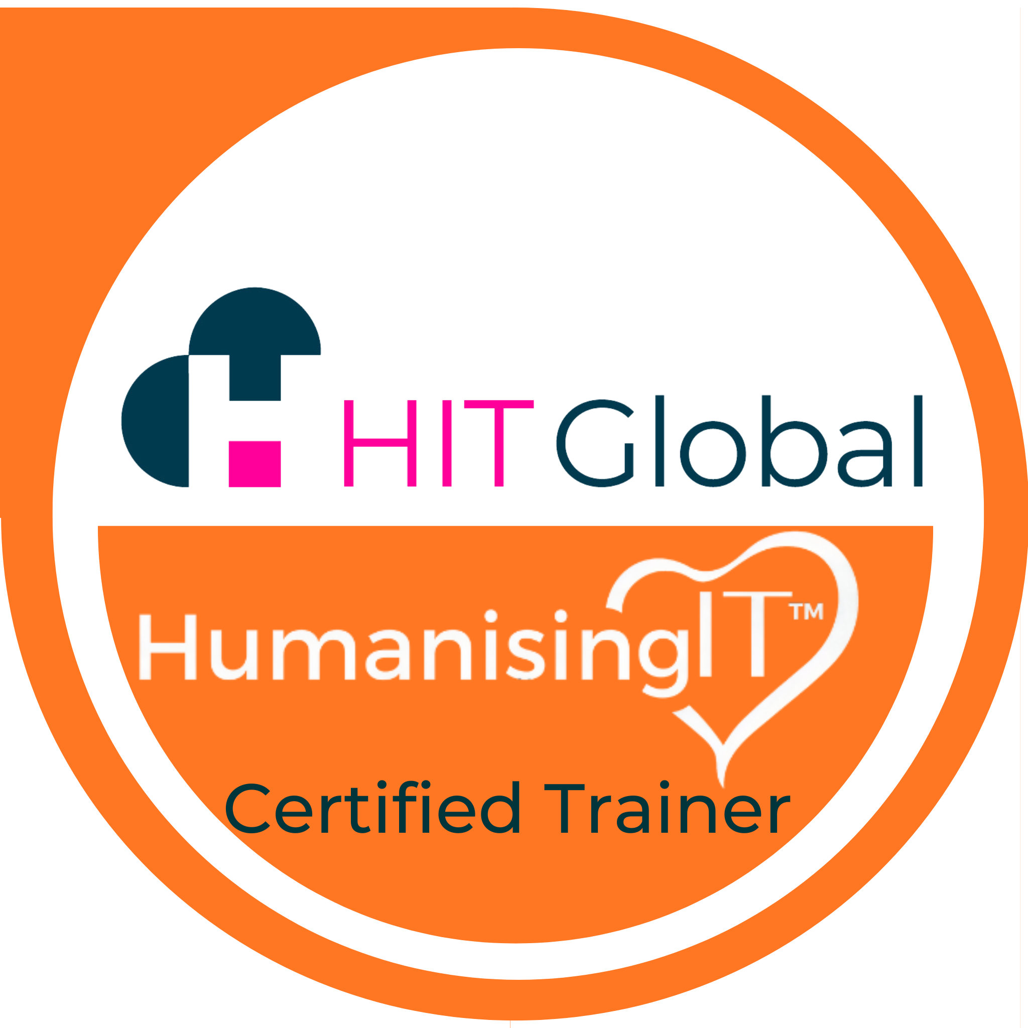 Humanising IT™ Trainer - Credly