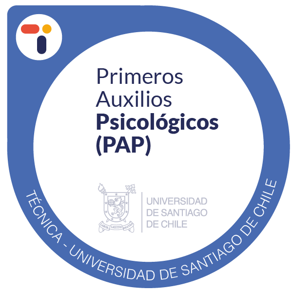 Primeros auxilios psicológicos (PAP) - Credly