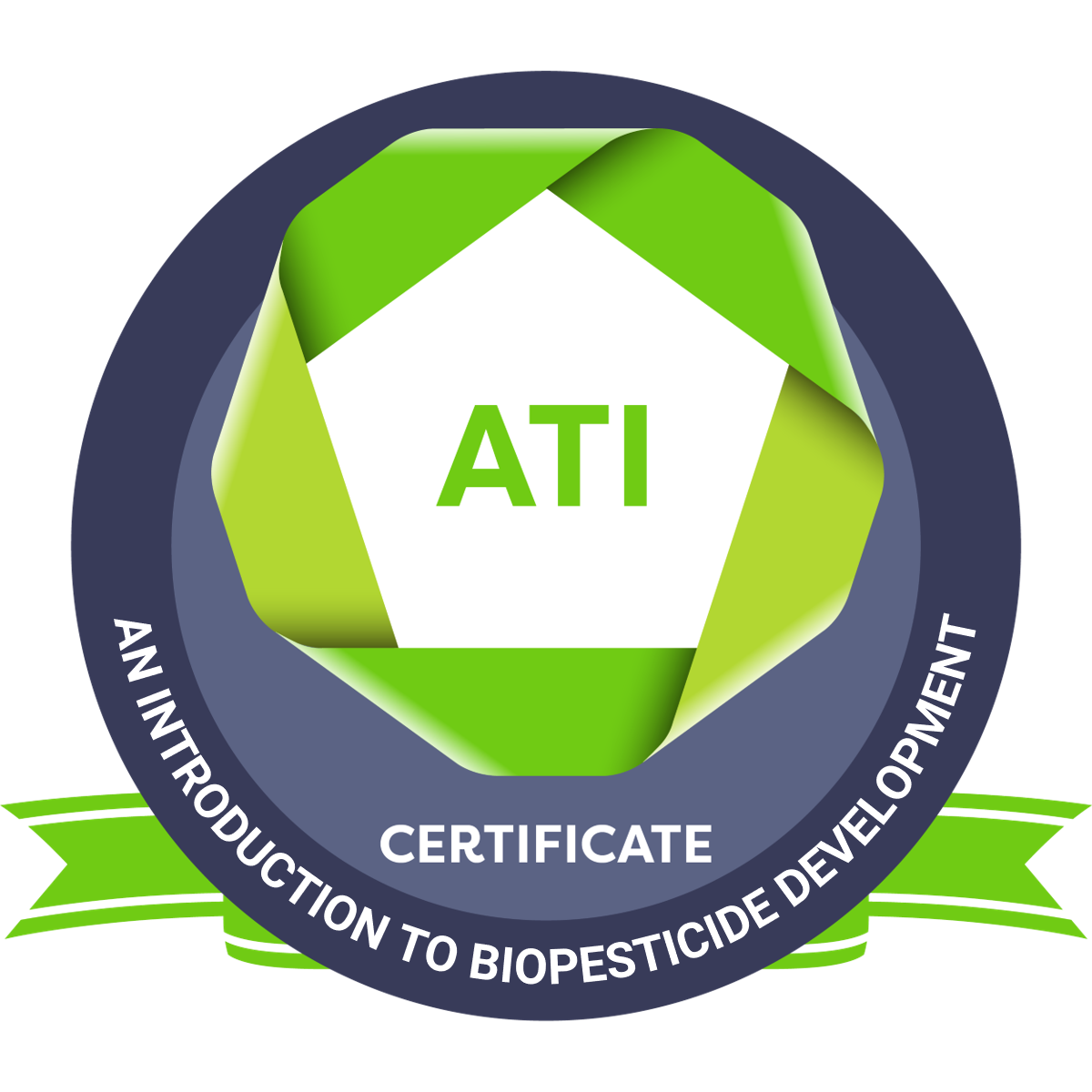 ATI: An Introduction to Biopesticide Development - Certificate - Credly