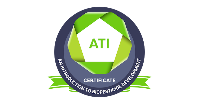ATI: An Introduction to Biopesticide Development - Certificate - Credly