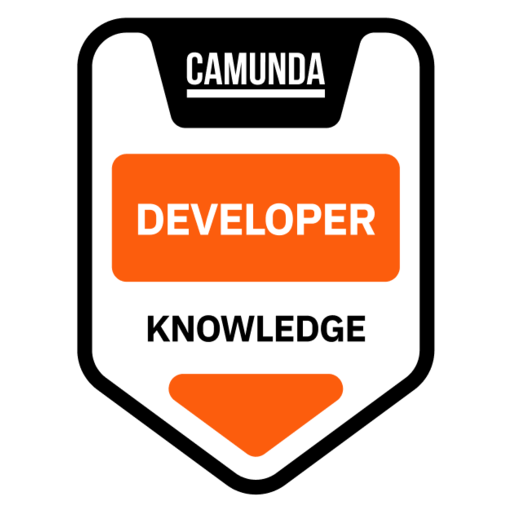 Camunda Knowledge - Developer - Credly