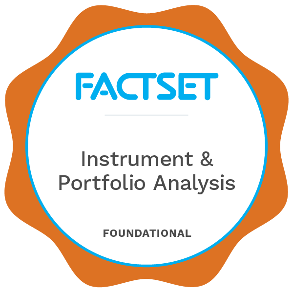Business | Instrument & Portfolio Analysis - Credly