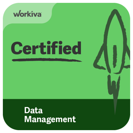 Certified in Using the Data Management Suite - Credly