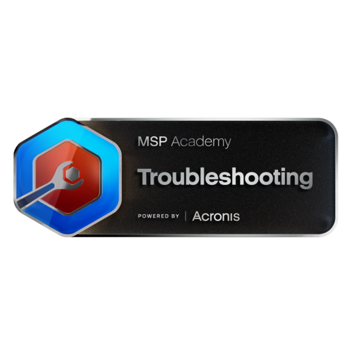 MSP Academy: Troubleshooting - Credly