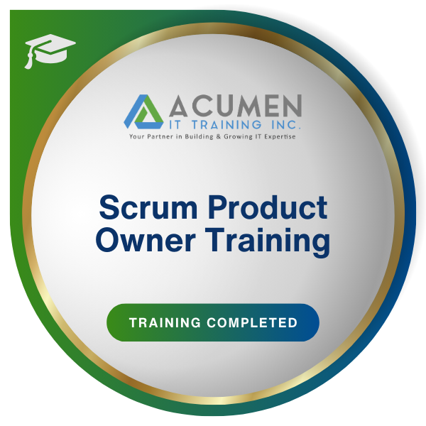 Scrum Product Owner Training - Credly