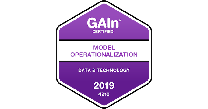4210 - Model Operationalization - 2019 - Credly