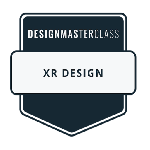 Design Masterclass - XR Design - Credly