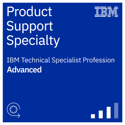 IBM Technical Specialist - Product Support Specialty - Expert - Credly