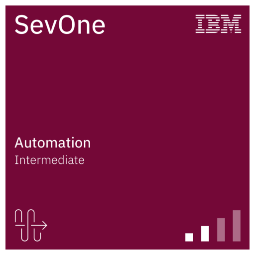 SevOne Intermediate - Credly