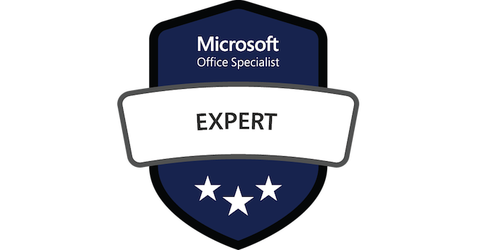 Microsoft Office Specialist: Expert (Microsoft 365 Apps) - Credly
