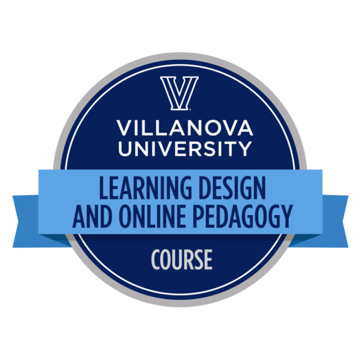 Learning Design and Online Pedagogy - Credly