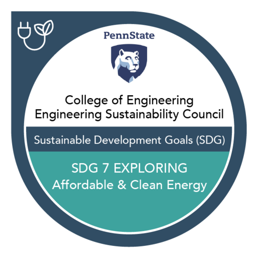 SDG 7 EXPLORING - Affordable and Clean Energy - Credly