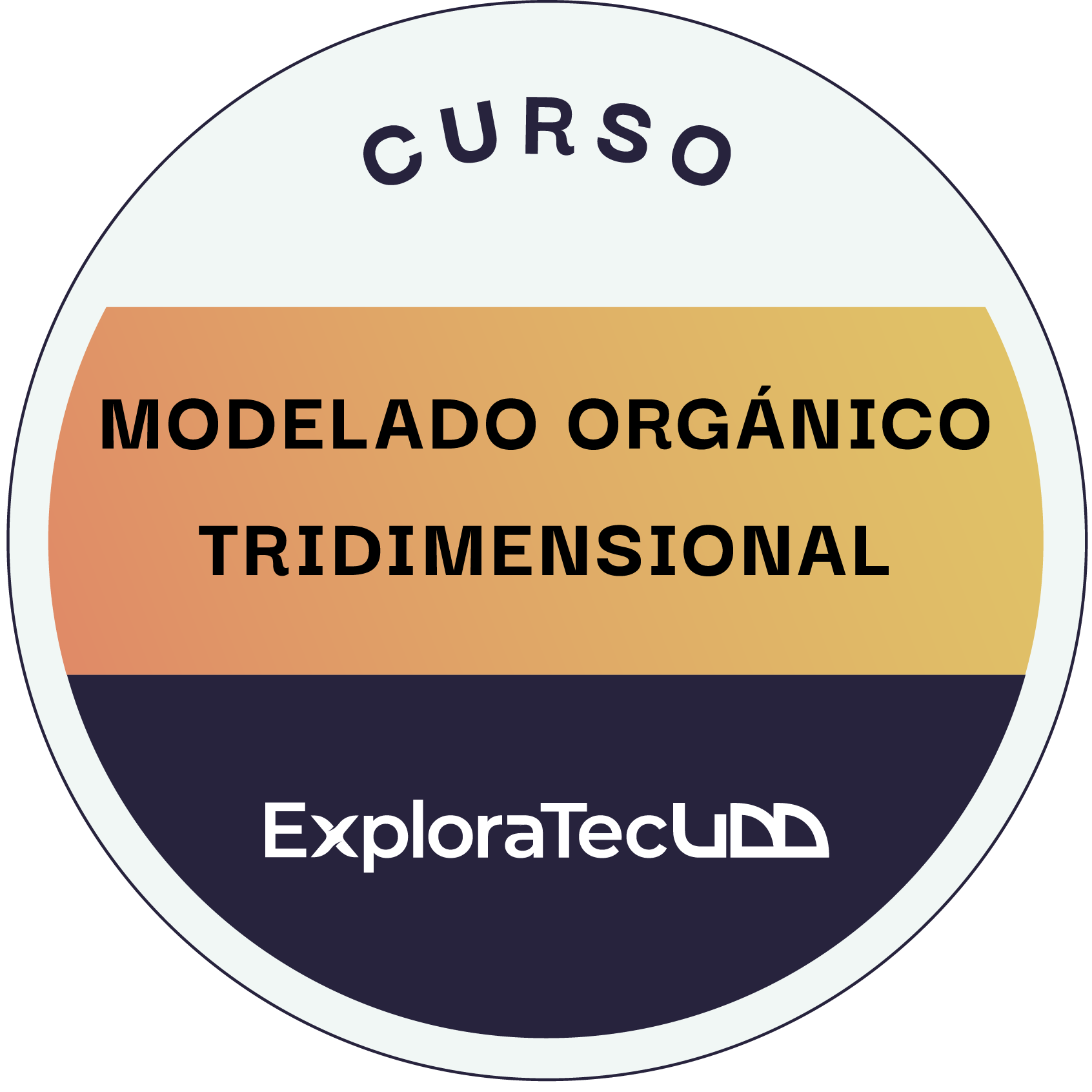 Modelado Orgánico Tridimensional - Credly