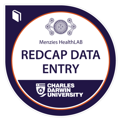REDCap Data Entry - Credly