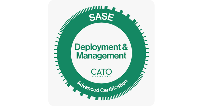 SASE Deployment and Management - Credly
