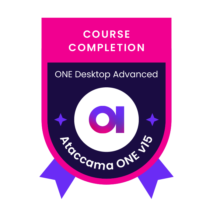 Ataccama ONE v15 | ONE Desktop Advanced [152PIL] - Credly