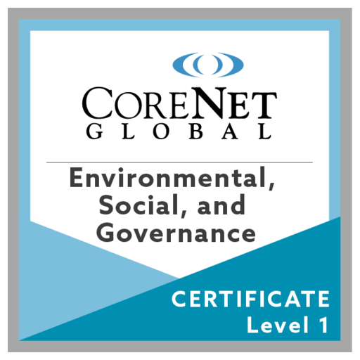 ESG Certificate - Level 1 - Credly