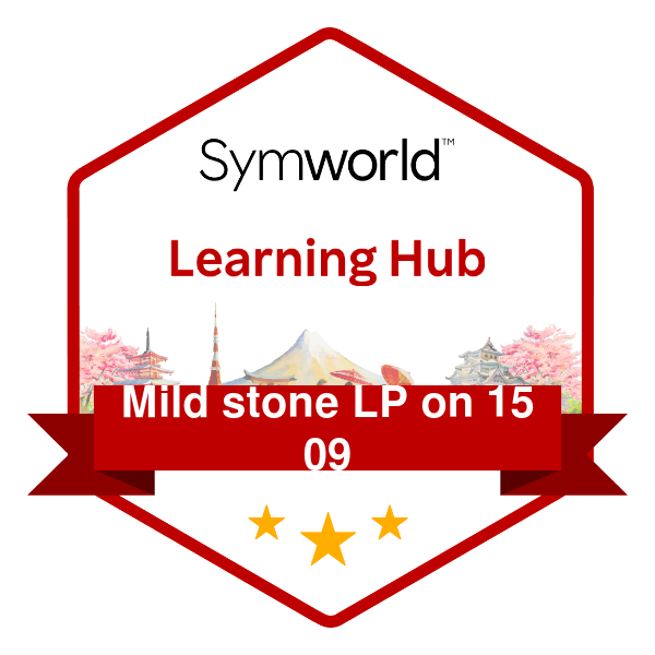 Mild stone LP on 15 09 - Credly