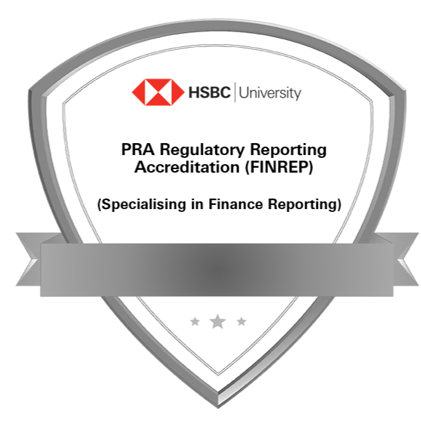 PRA Regulatory Reporting Accreditation (FINREP) - Credly