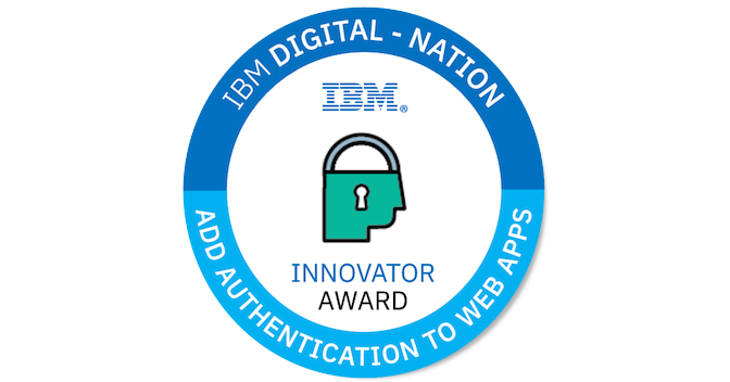 Add Authentication to your Web Apps using IBM Cloud App ID - Credly