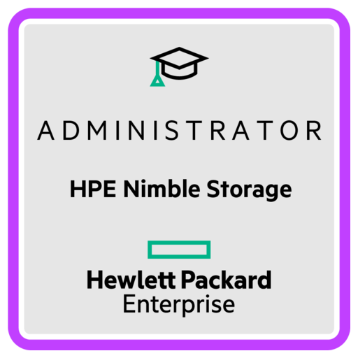 Administrator - HPE Nimble Storage - Credly