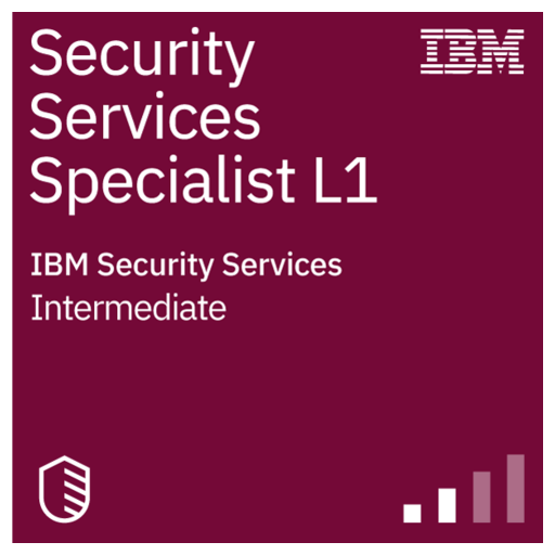 IBM Security Services Specialist - Level 1 - Credly