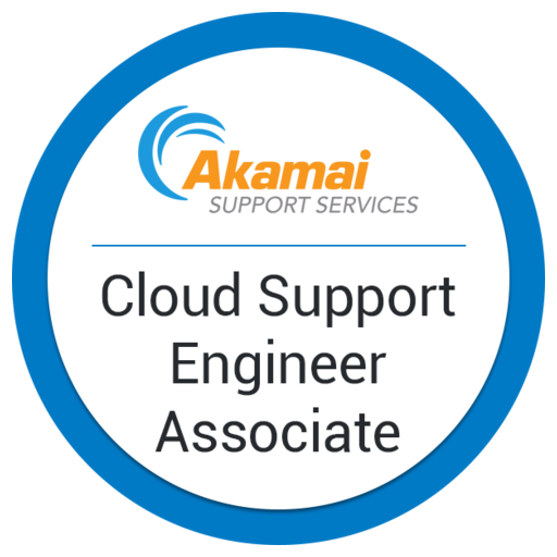 Associate Cloud Support Engineer - Credly