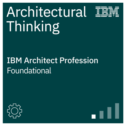 Architectural Thinking - Credly