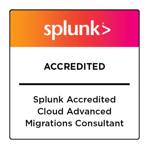 Splunk Accredited Splunk Cloud Advanced Migrations Consultant - Credly
