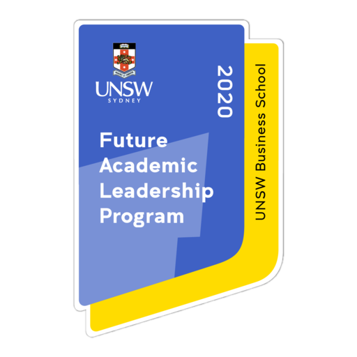 Future Academic Leaders Program 2020 - Credly