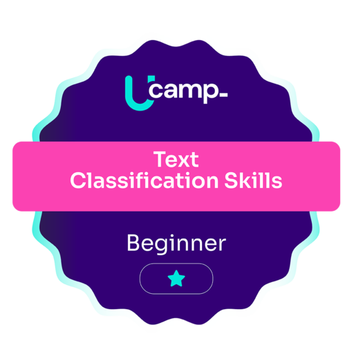 Text Classification Skills - Credly