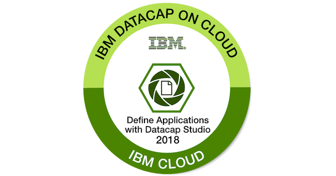 IBM Datacap on Cloud - Define Applications with Datacap Studio - 2018 ...