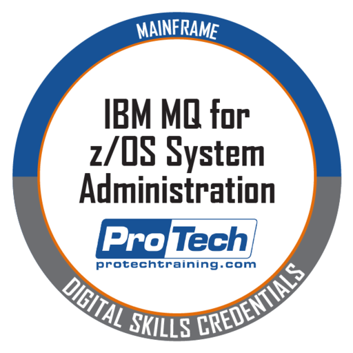 IBM MQ for z/OS System Administration - Credly