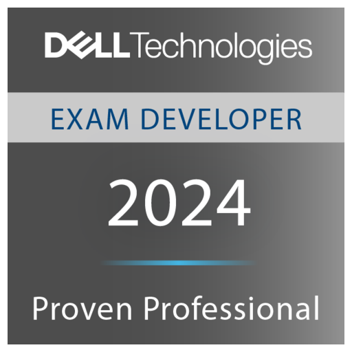 Exam Developer - 2024 - Credly