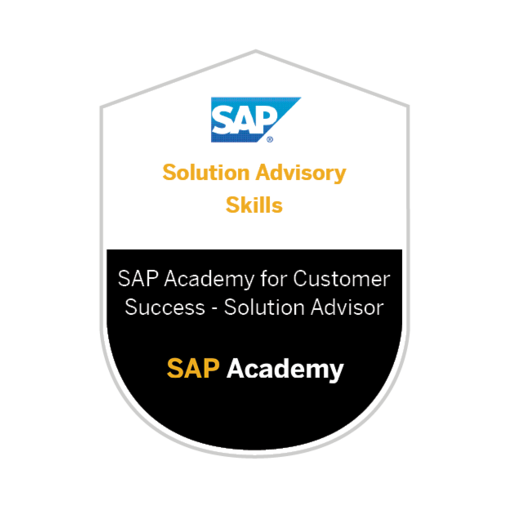 Solution Advisory Skills - SAP Academy for Customer Success - Solution ...