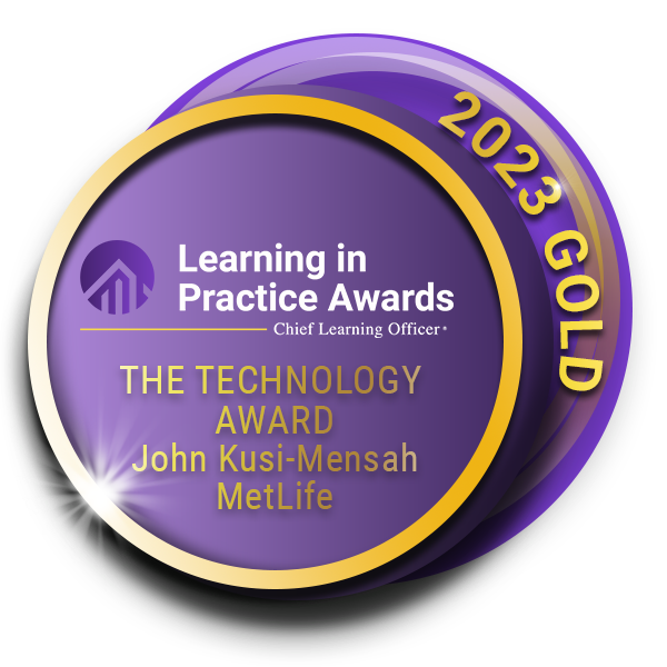 2023 LIP Technology John Kusi-Mensah - Credly