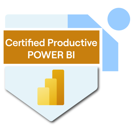 Tosa Power BI Certified User - Productive Level - Credly