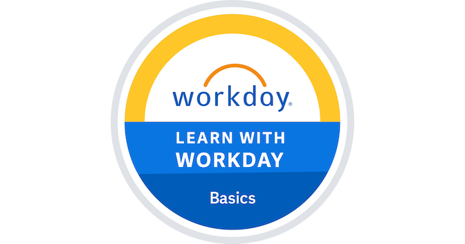 Learn with Workday - Credly