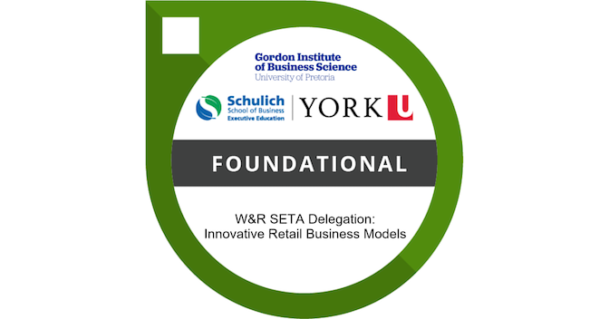 W&R SETA Delegation: Innovative Retail Business Models Session - Credly