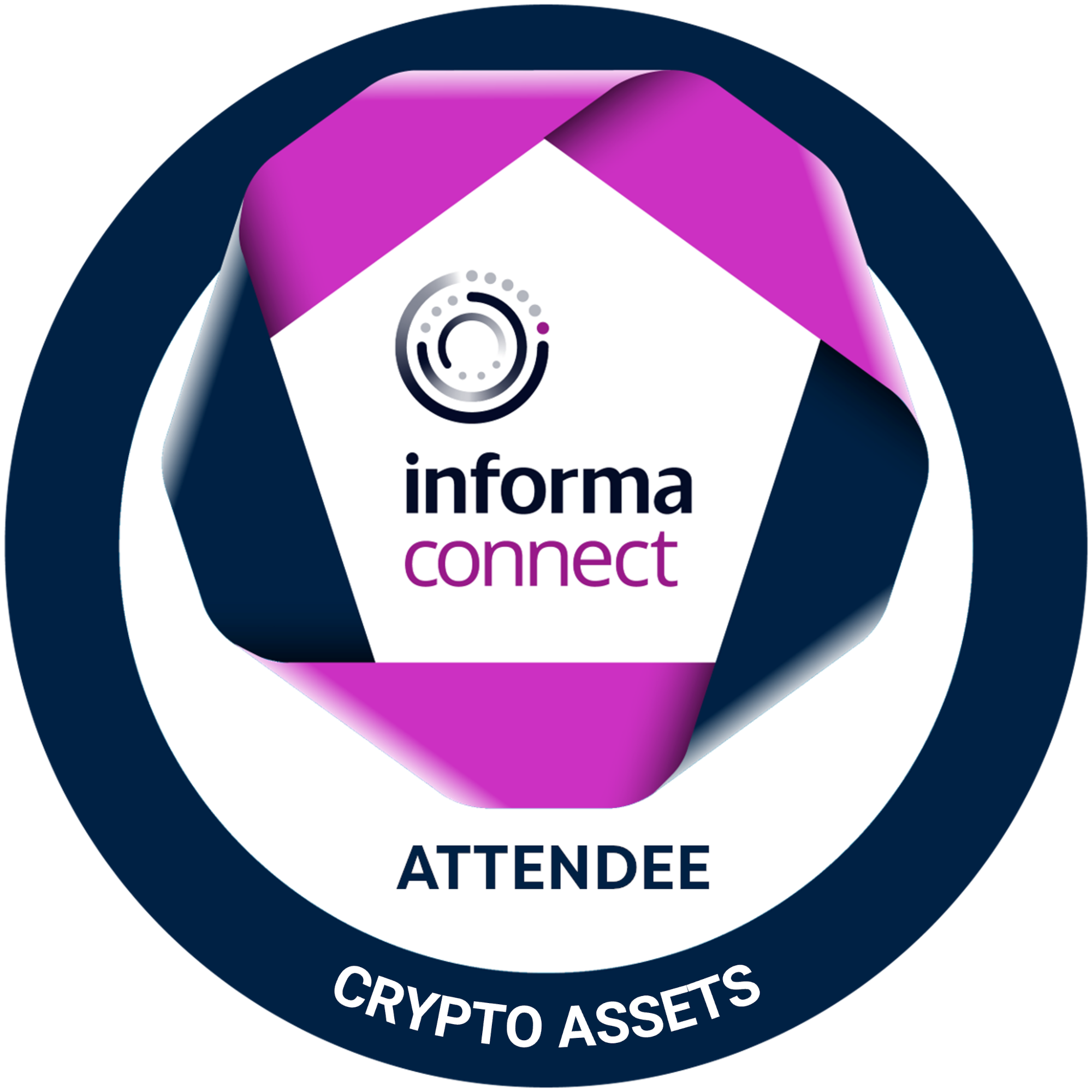 Informa Connect: Crypto Assets - Attendee - Credly