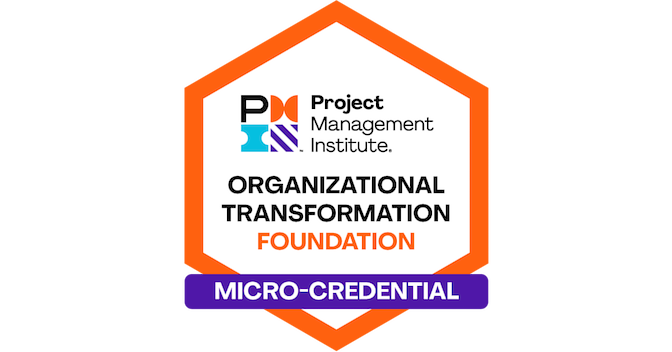 Organizational Transformation: Foundation - Credly