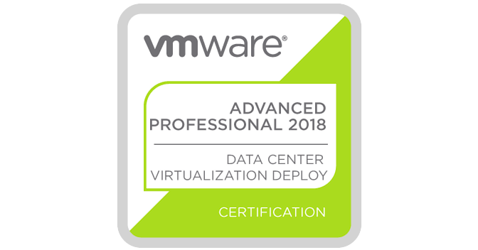 VMware Certified Advanced Professional - Data Center Virtualization ...