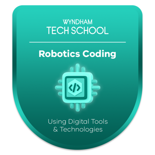 Using Digital Tools & Technologies: Robotics Coding - Credly