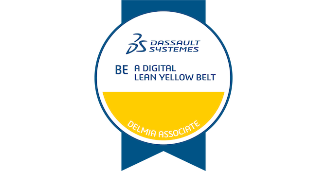 Be a Digital Lean Yellow Belt - Credly