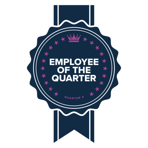 Employee of the Quarter - Fourth Quarter - Credly