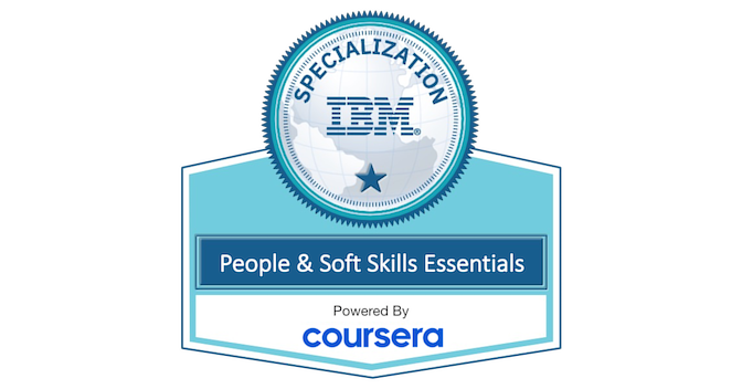 People and Soft Skills Essentials - Credly